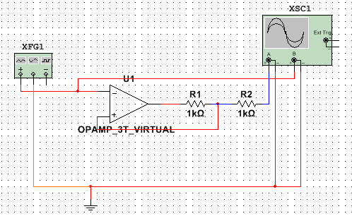 Kuliah Elektronika: Rangkaian Operational Amplifier