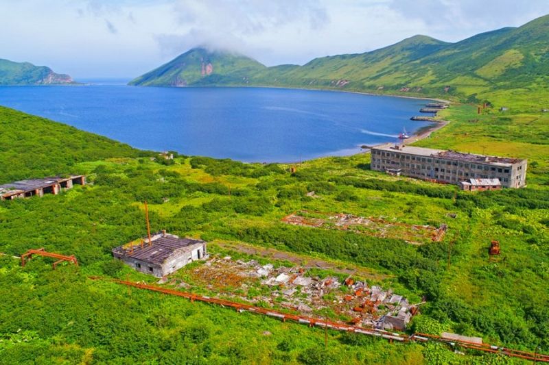 W u l k a n y Ś w i a t a B l o g: Simushir: wyspa sześciu wulkanów i ...