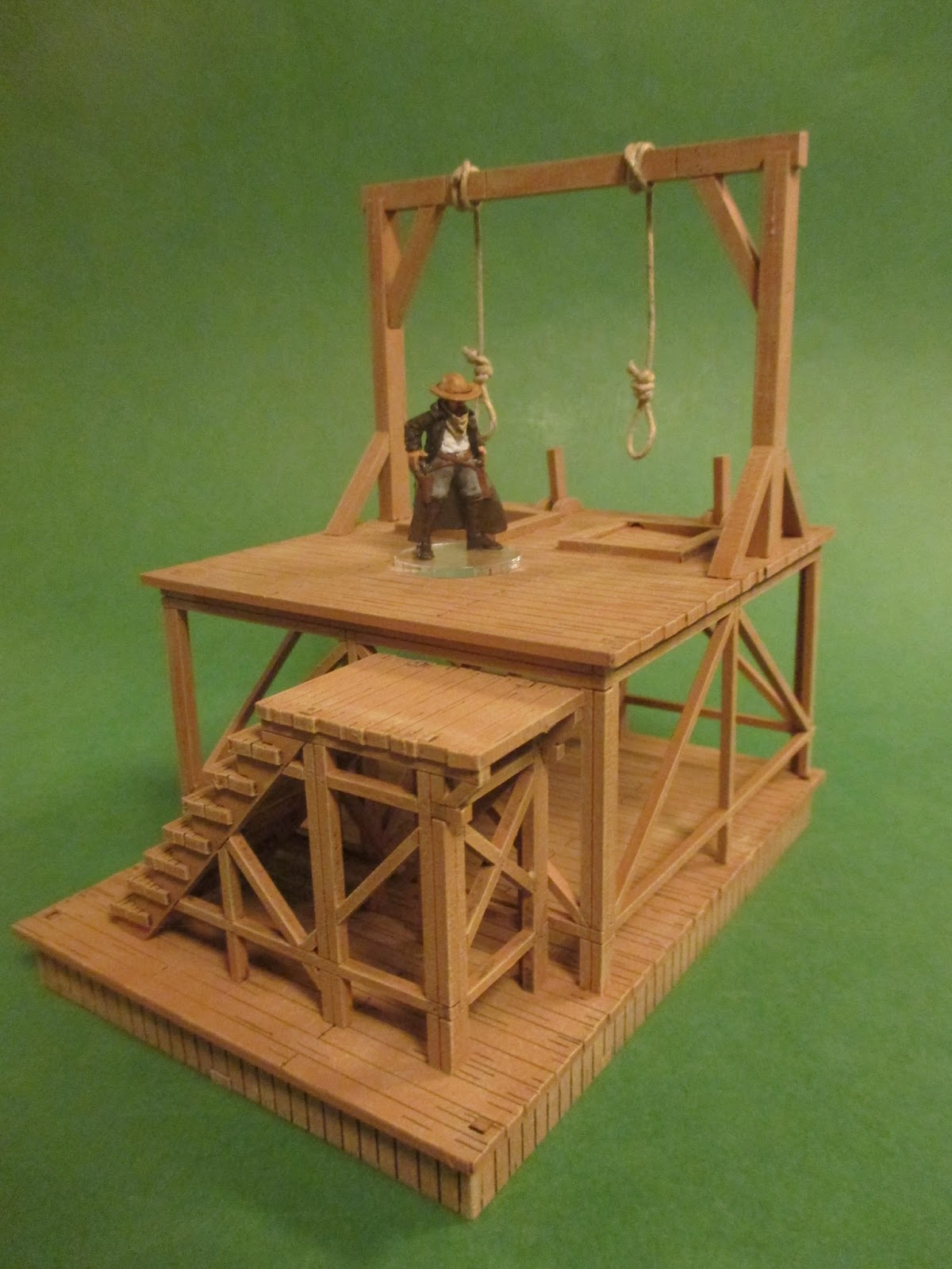 The Miniatures Man: Hangman’s Gallows from 4Ground