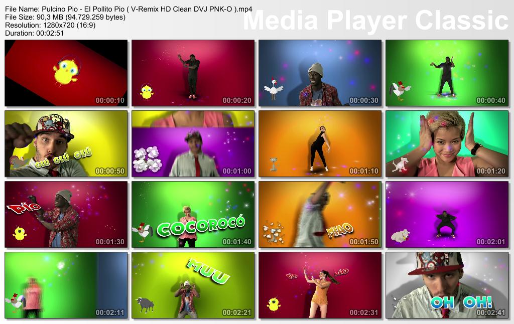 dvj grup el arte del dvj: Pulcino Pio - El Pollito Pio ( V-Remix HD ...