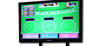 Cherry Master Central: New Product: 3 Player Blackjack Machines
