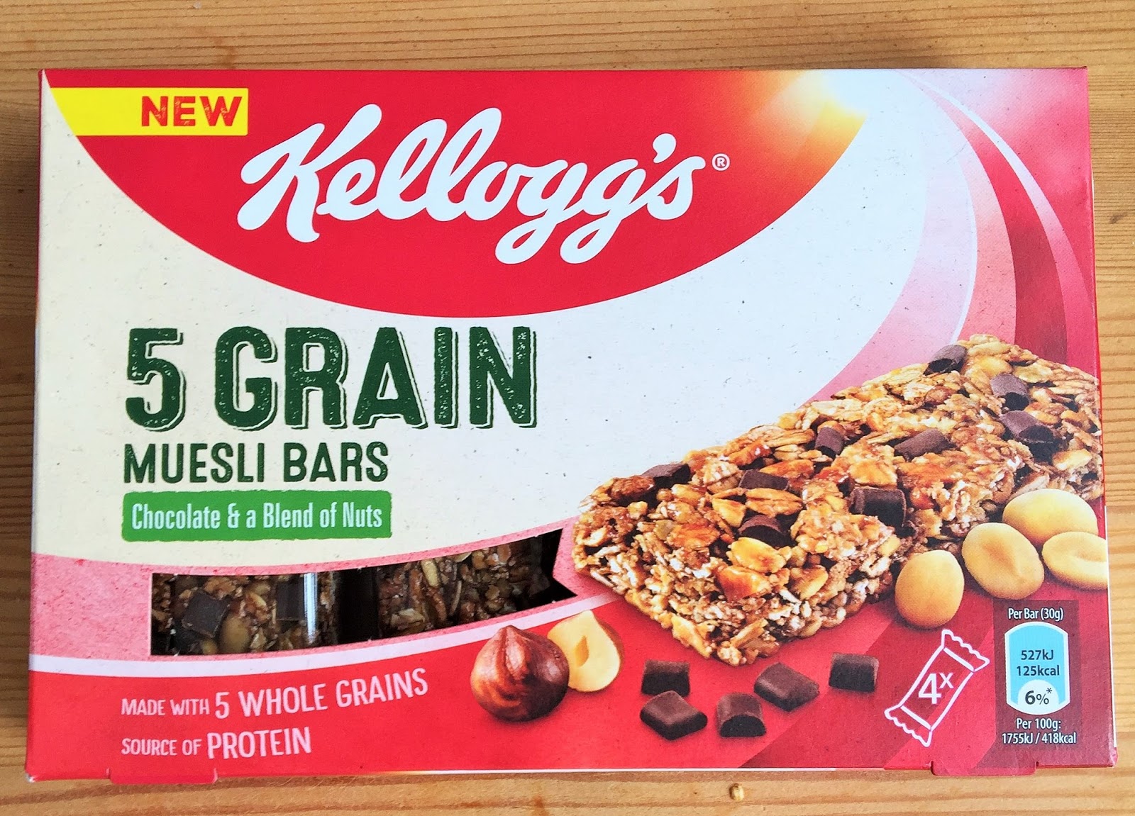 Archived Reviews From Amy Seeks New Treats: NEW! Kellogg's 5 Grain ...