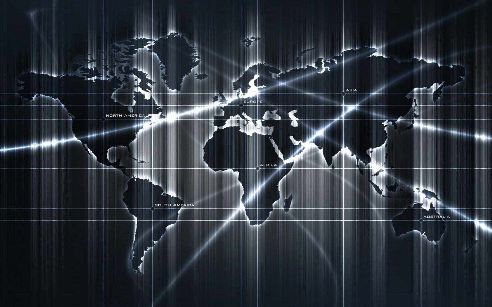 Imagem de Fundo - Mapa Mundi em tons escuros | Imagens de Fundo