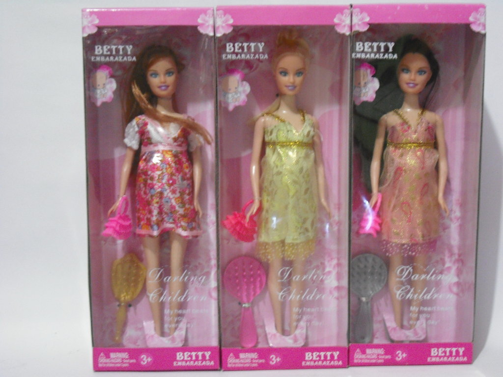 Boneka Barbie Hamil - www.rieriecollection.blogspot.com