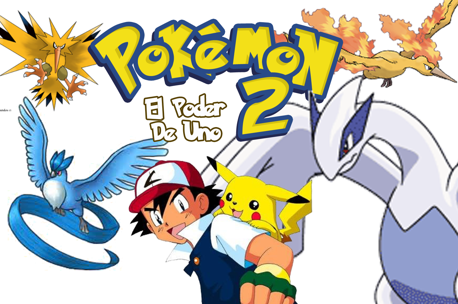 Pokémon Videos: Pokémon Película 2 - El Poder de Uno