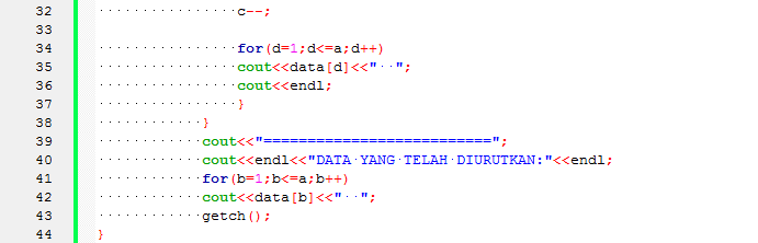 Pengertian dan contoh program Selection sort | SolusiKita