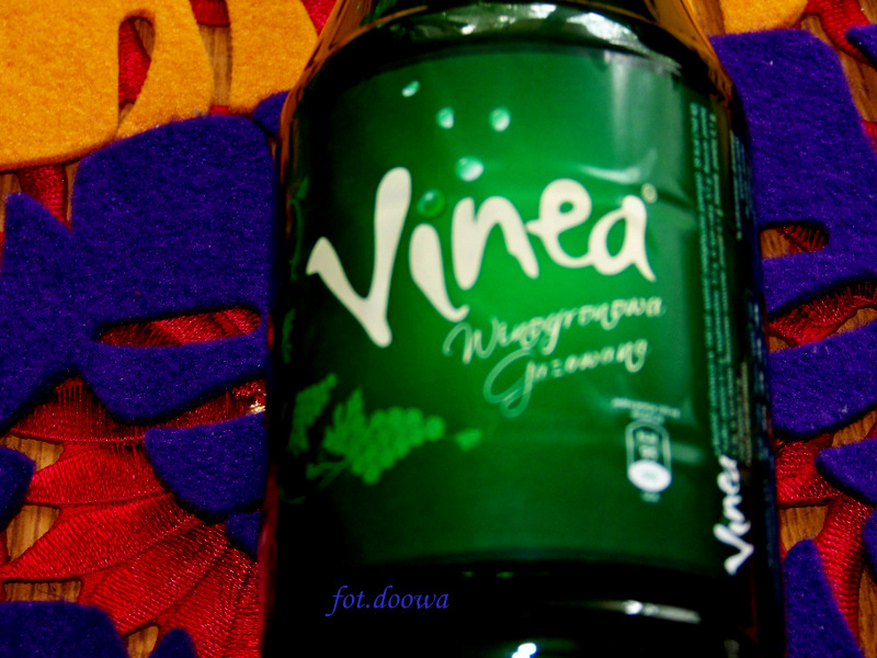 Vinea-winogronowy napój gazowany oraz testowanie - Moje Małe Czarowanie ...