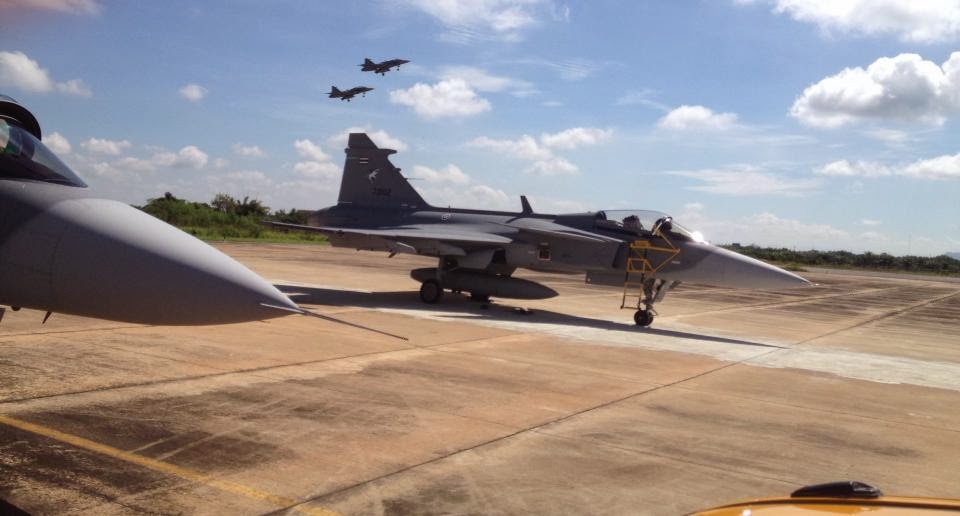 THAIDEFENSE-NEWS: RTAF GRIPEN @ WING 7
