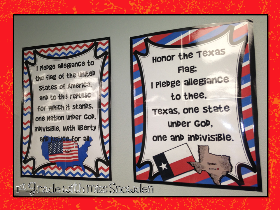 1st Grade with Miss Snowden: Monday Made It!