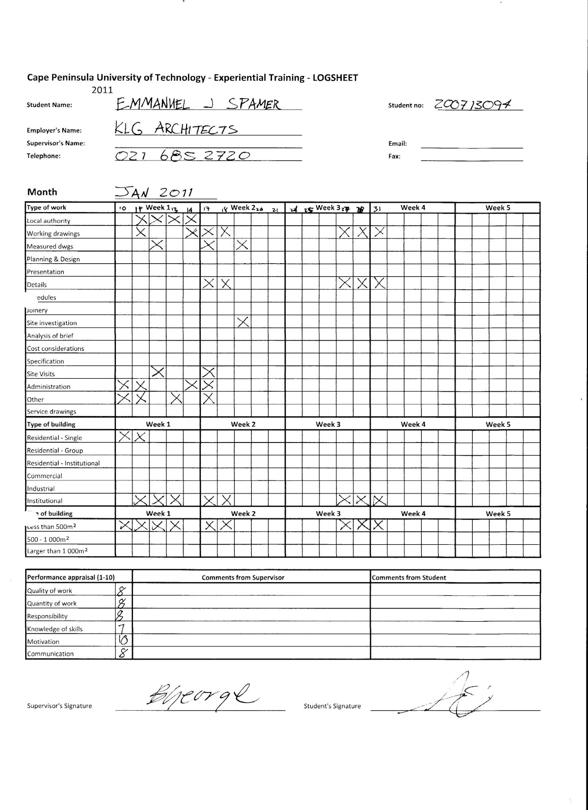 An architect in process..: ATR