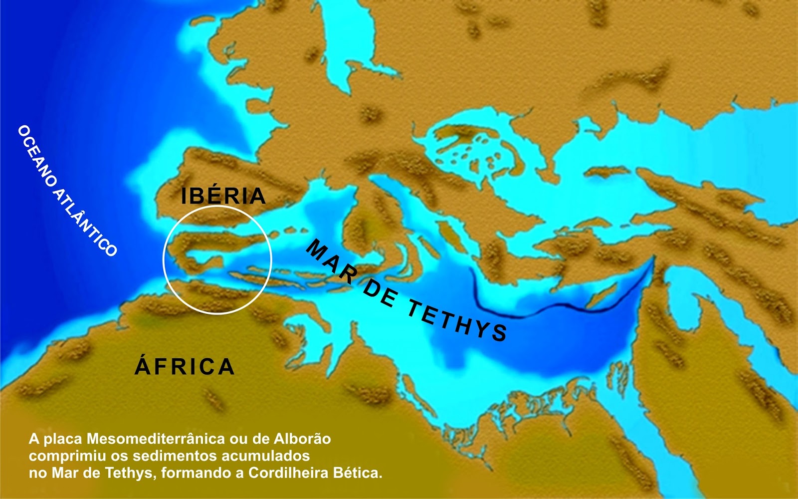 ATLAS HISTÓRICO DA PENÍNSULA IBÉRICA: ENVOLVENTE FÍSICA DA PENÍNSULA ...