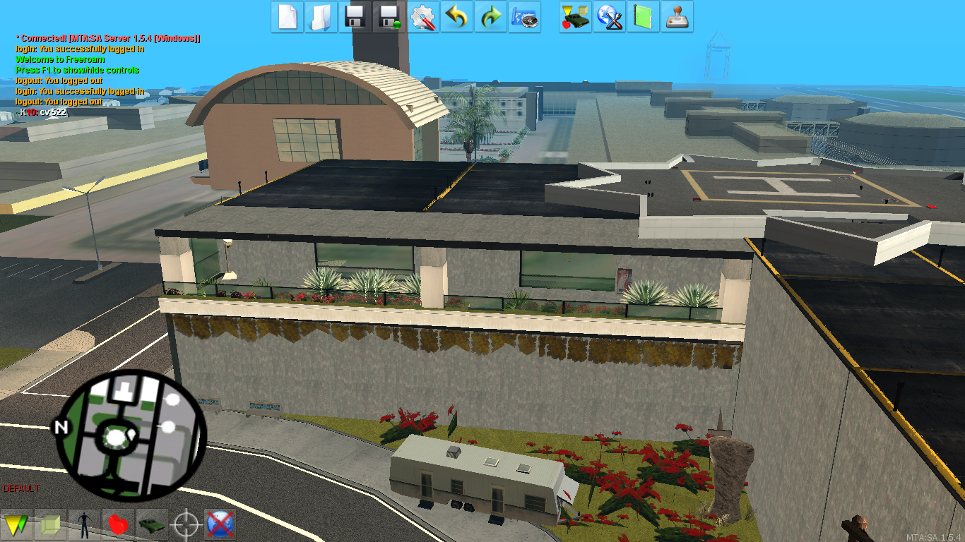 [MTA-SA] Casa Moderna - MTA Brasil