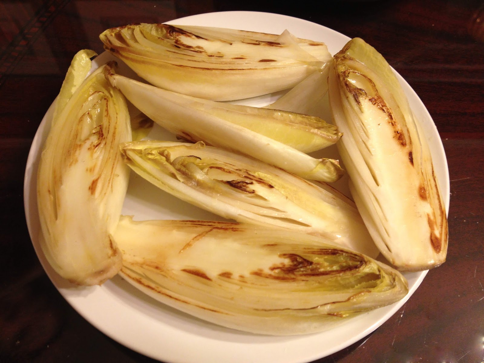 Grilled Endives