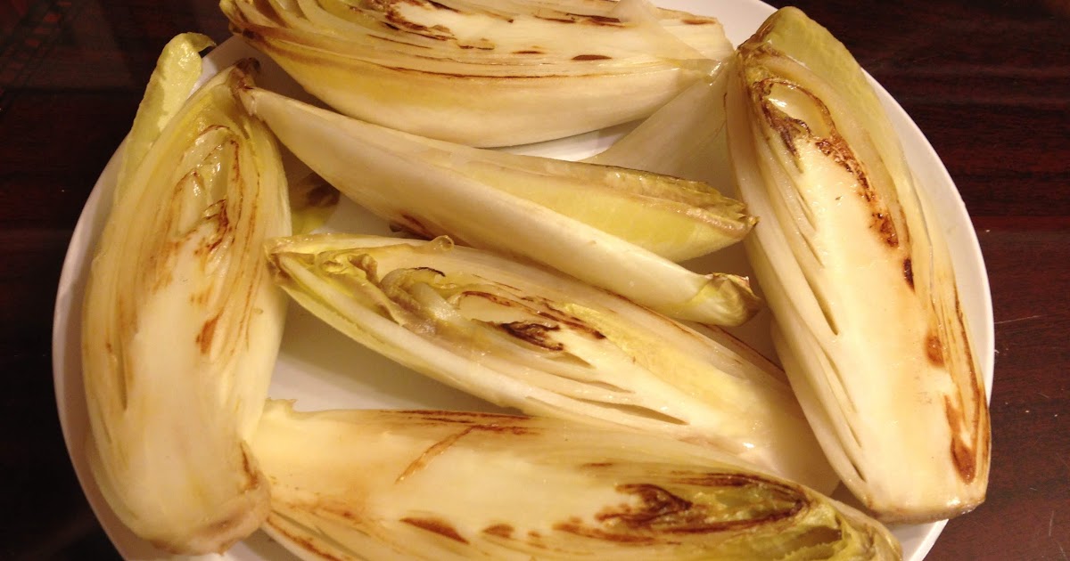 Grilled Endives