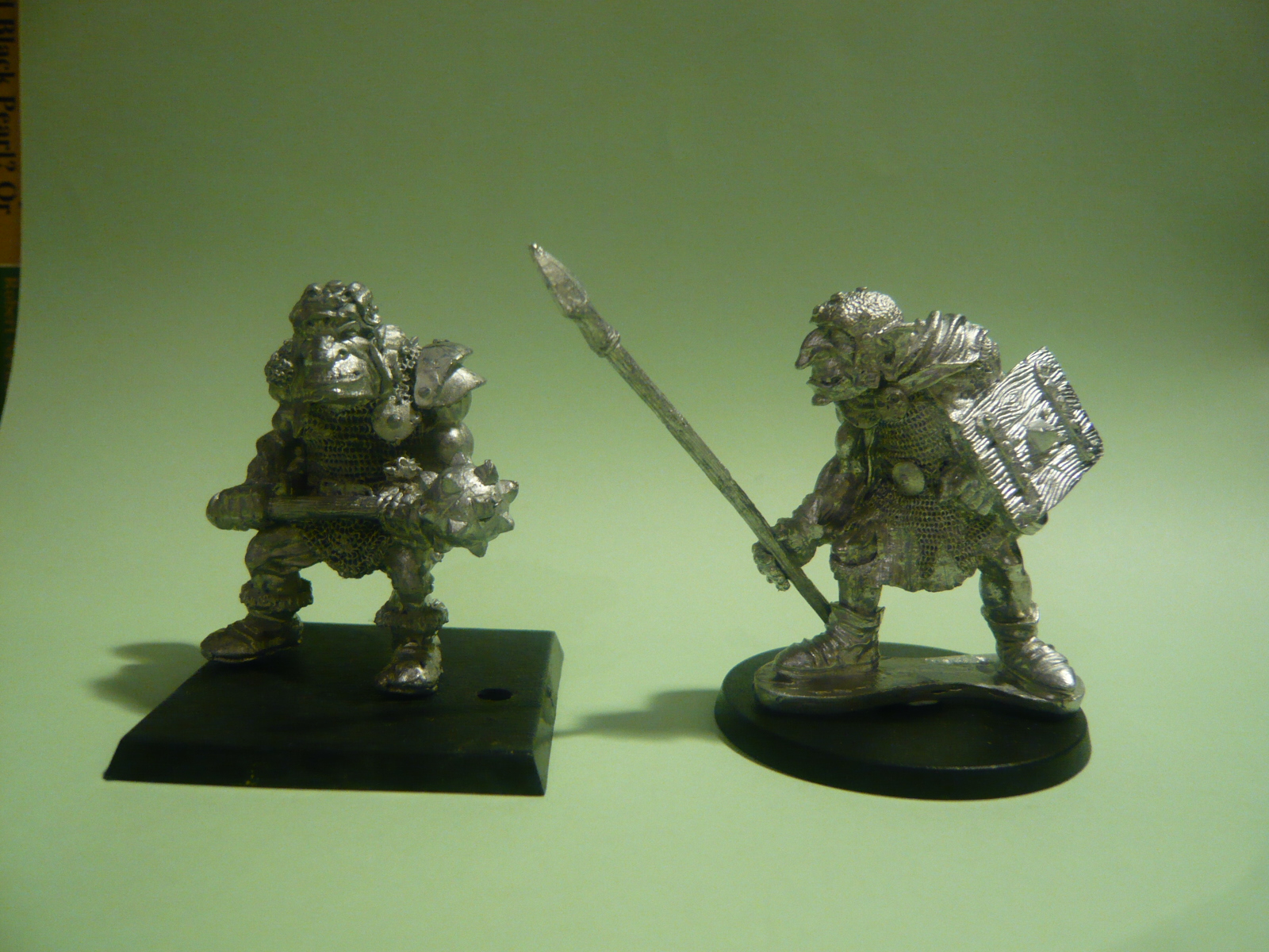 The Realm of Zhu: Kennington Miniatures: Gary Chalk and Bob Olley Ogres ...