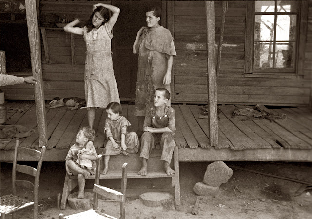 Los Grandes Fotografos: Walker Evans (1903-1975)