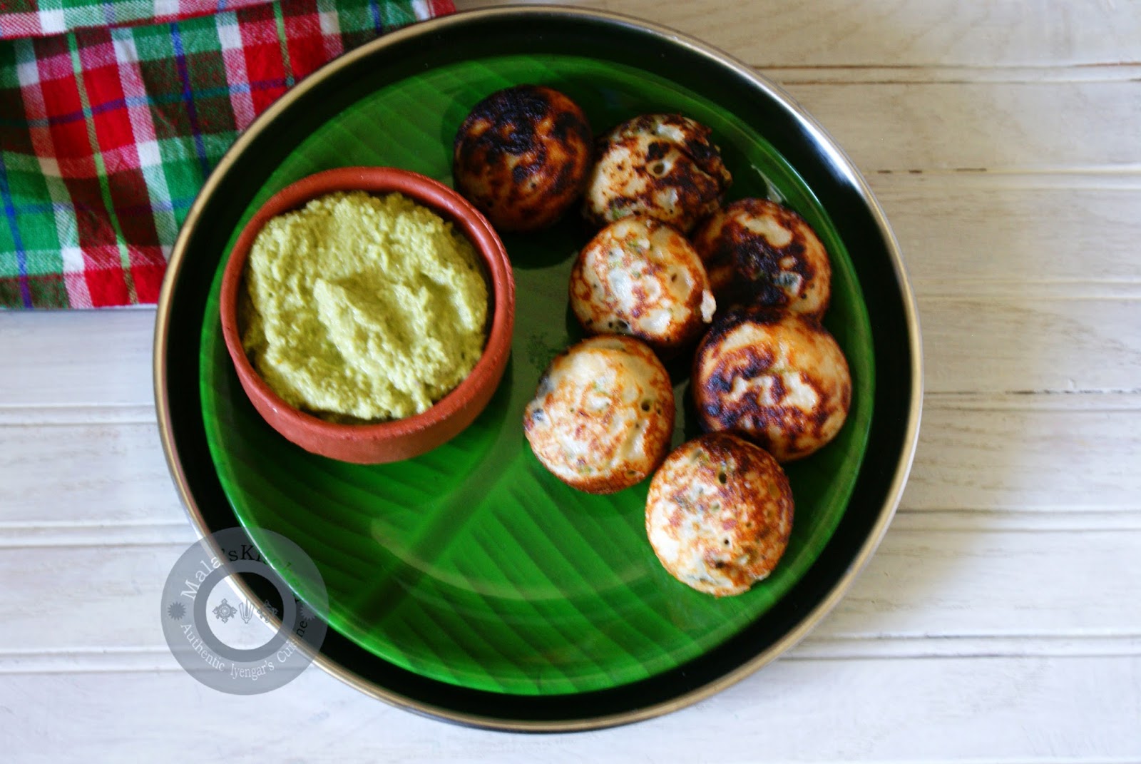 Paddu | Kuzhi Paniyaram - Malas-Kitchen