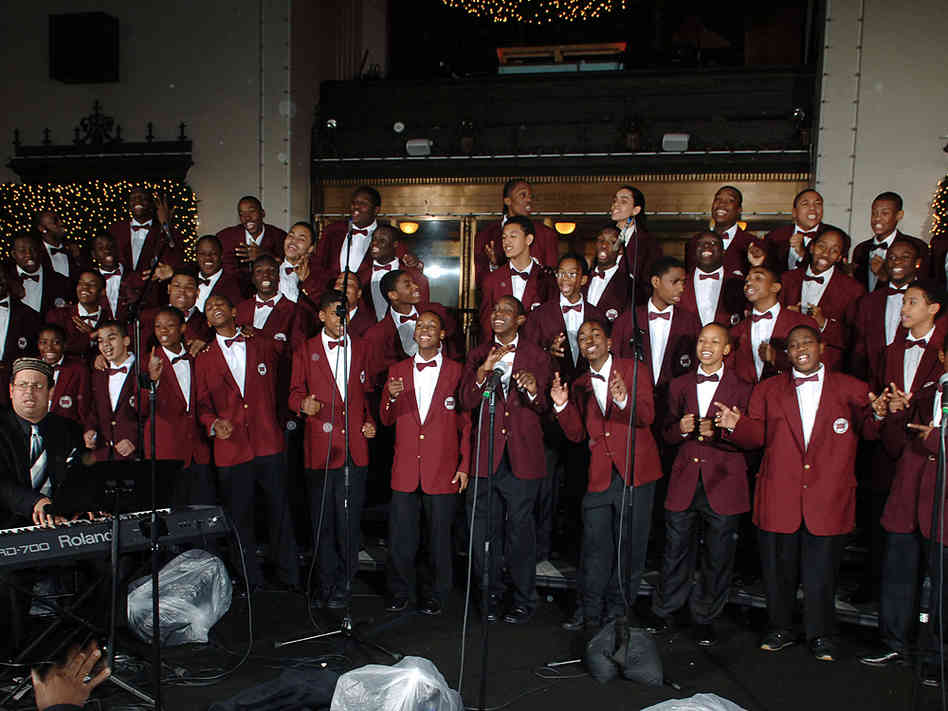 RON'S WORLD SUNDAY MUSIC: Boys Choir of Harlem - Glory To God