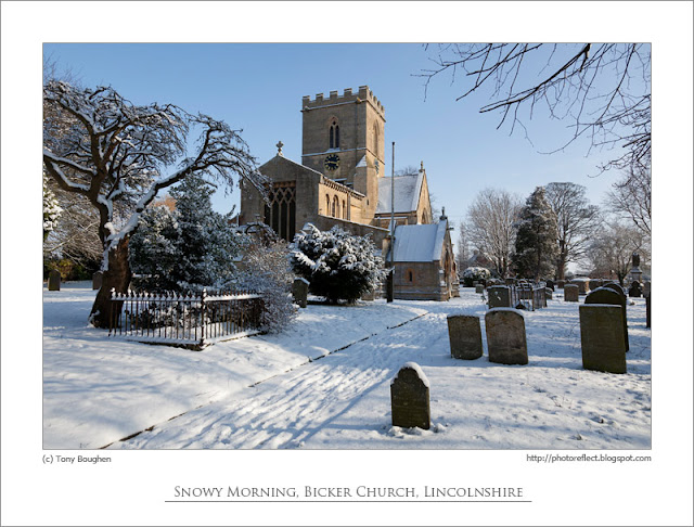 PhotoReflect: Churches past and present