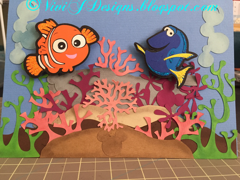 Vivi J Designs: Nemo Good-bye
