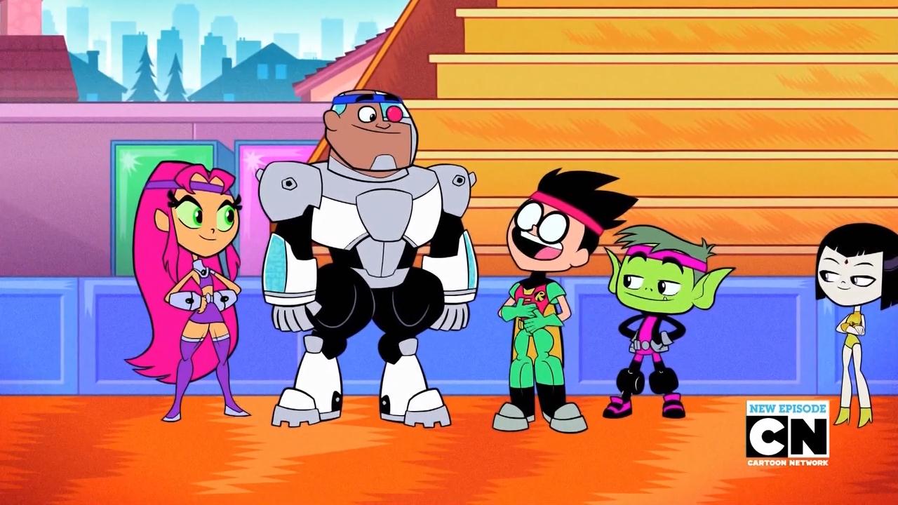 Anime Feet: Teen Titans Go!: Leg Day (Starfire and Raven)