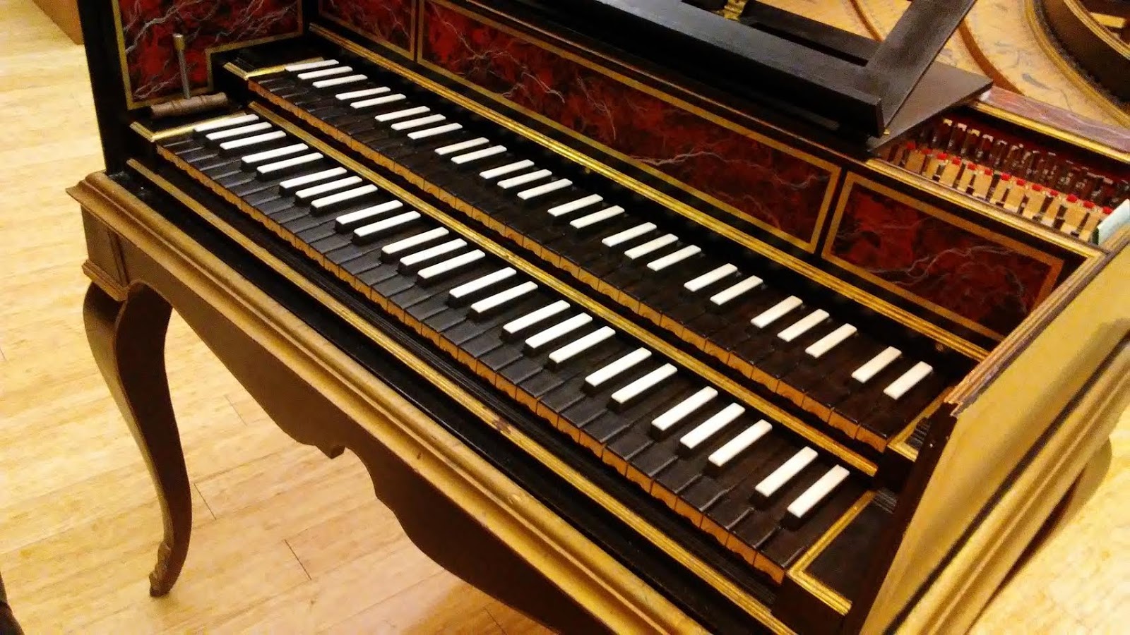 Tortuga Early Instruments Ruckers 1640 Harpsichord Project: 2016