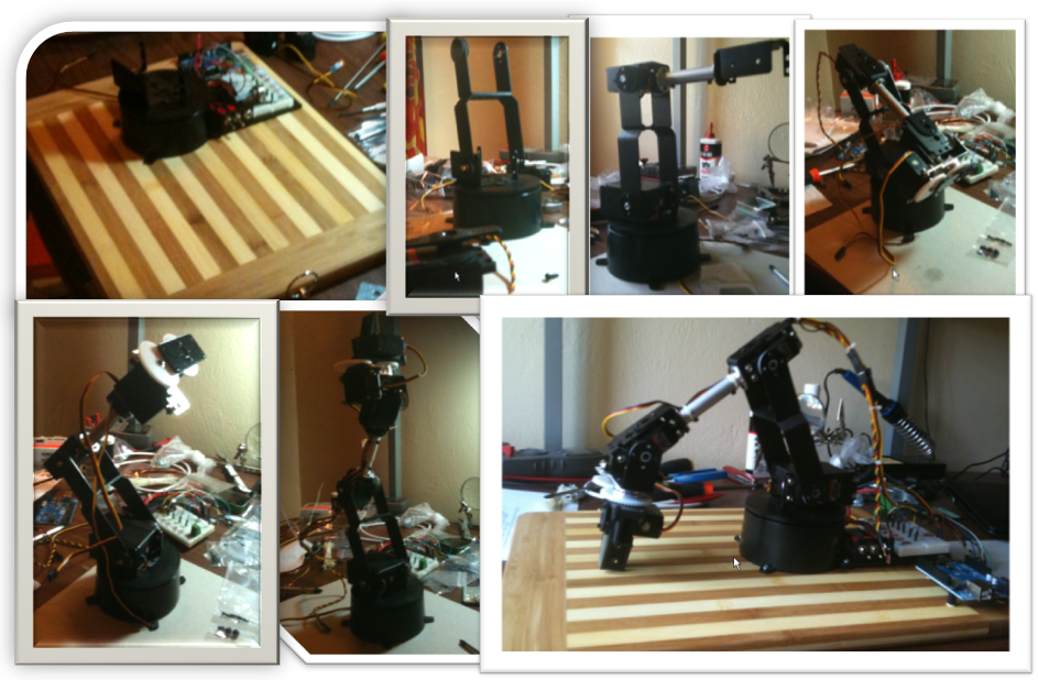 One Curious Robot: Building the Robotic Arm