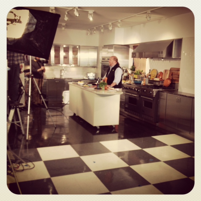 Mario Batali™ by Madeira : Behind The Scenes: Video Production With ...