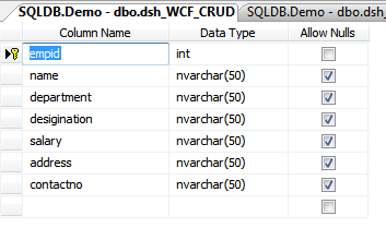 Insert Edit Update Delete using wcf service in asp.net c# ~ DotNet Window