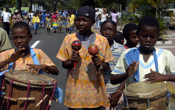 Garifunas: imagenes de la cultura Garifuna