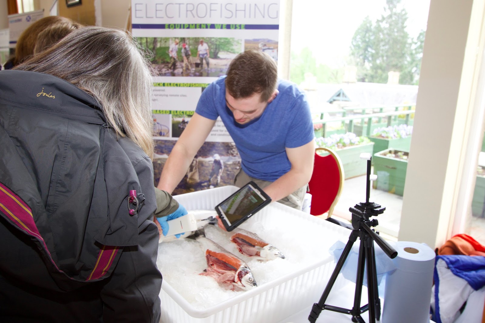 Pitlochry Angling Club News: Special event! Freshwater Fisheries Lab ...