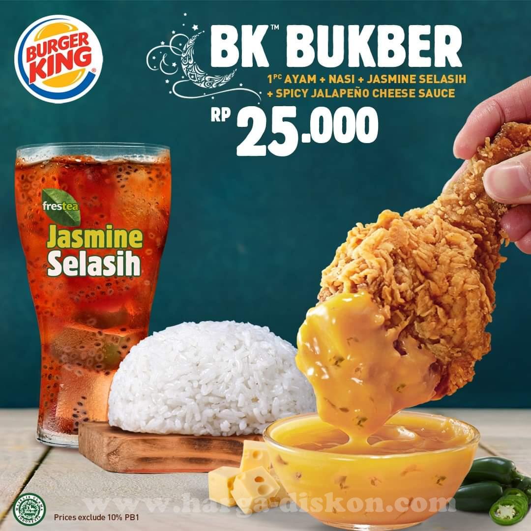 Promo BURGER KING Terbaru
