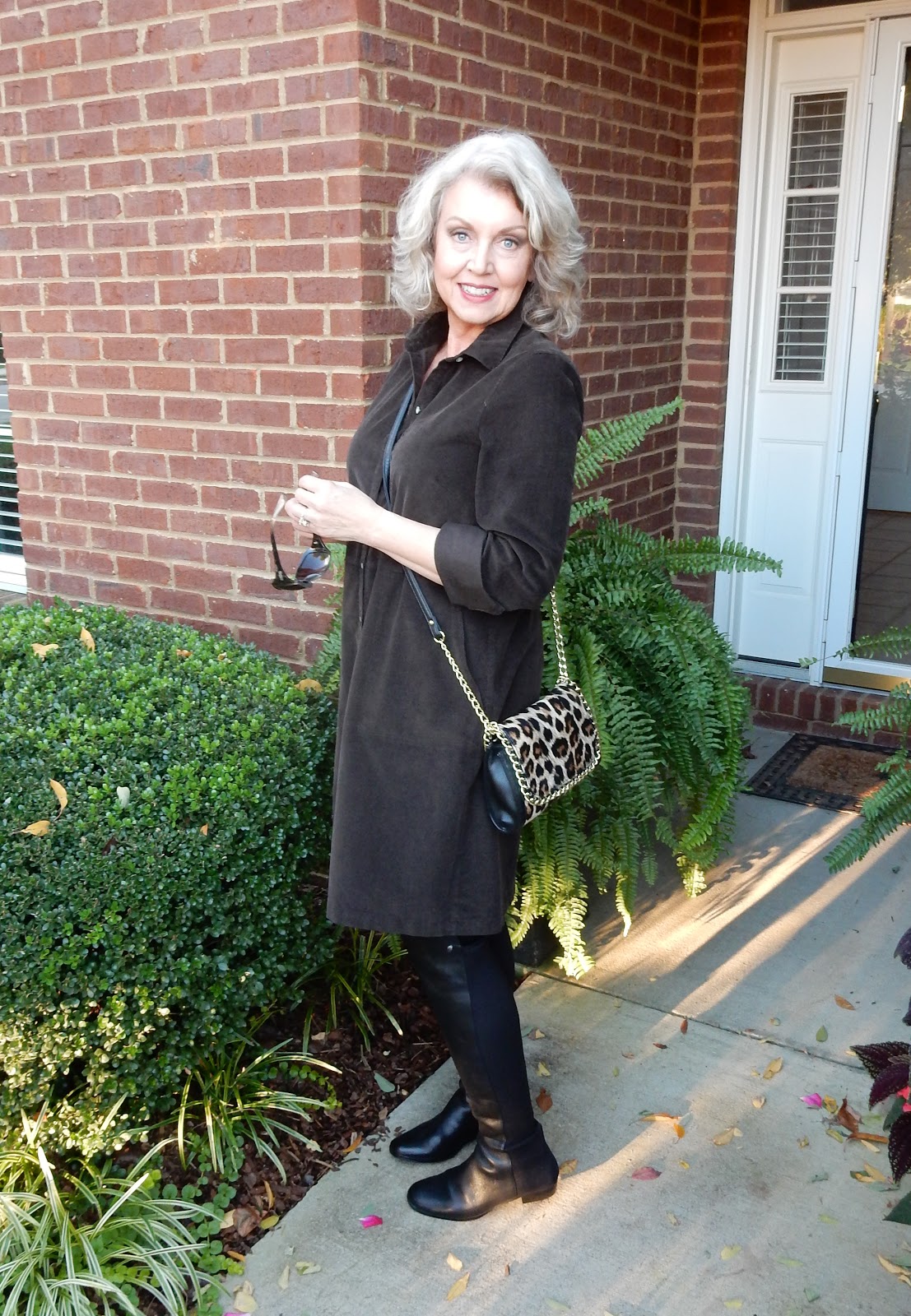 Fifty, not Frumpy: A Dress Three Ways