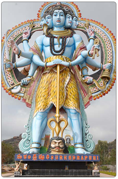 Surendrapuri:One of its kind mythological theme park