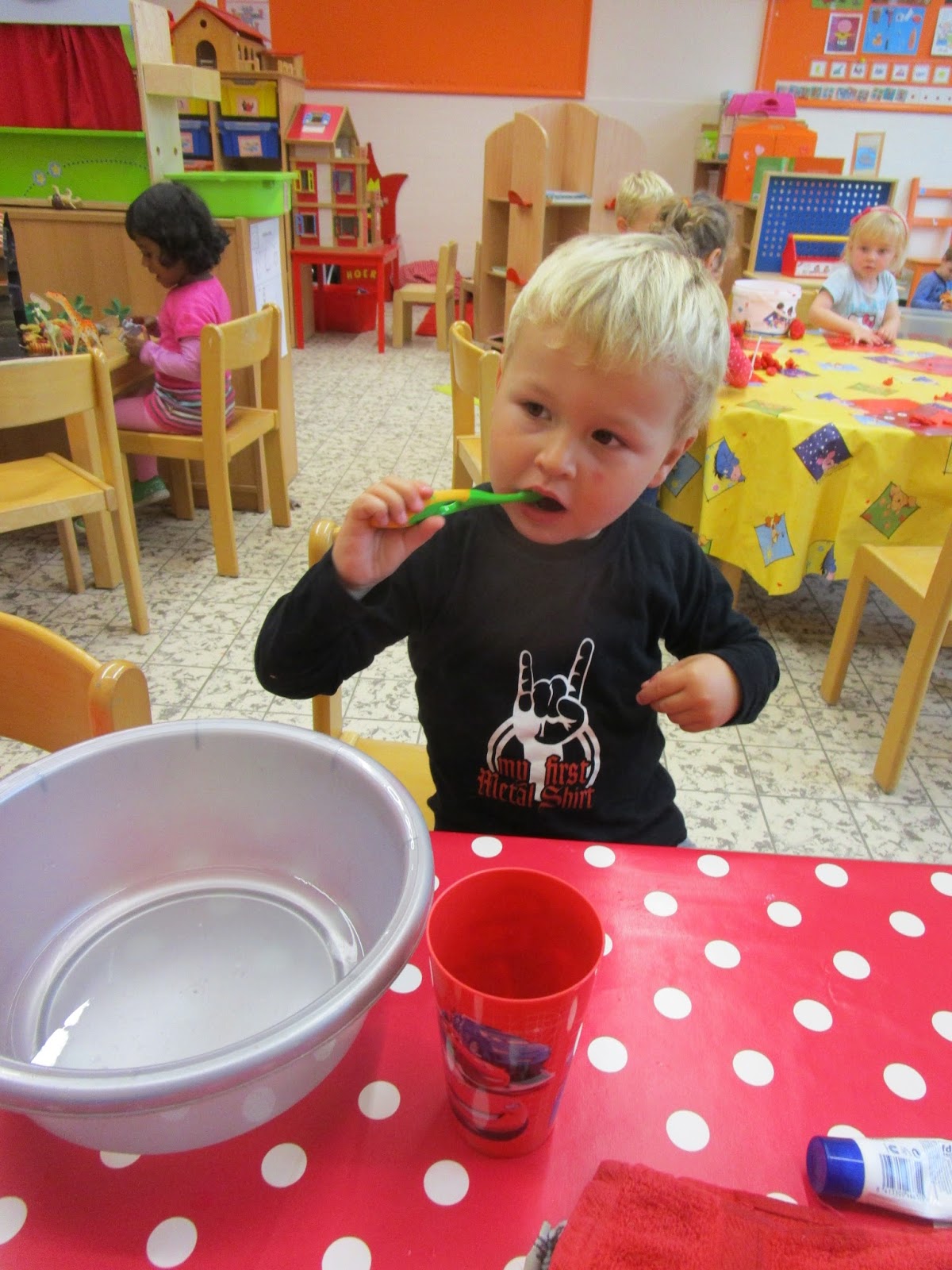 Welkom in de groene klas....: Thema lichaamshygiëne