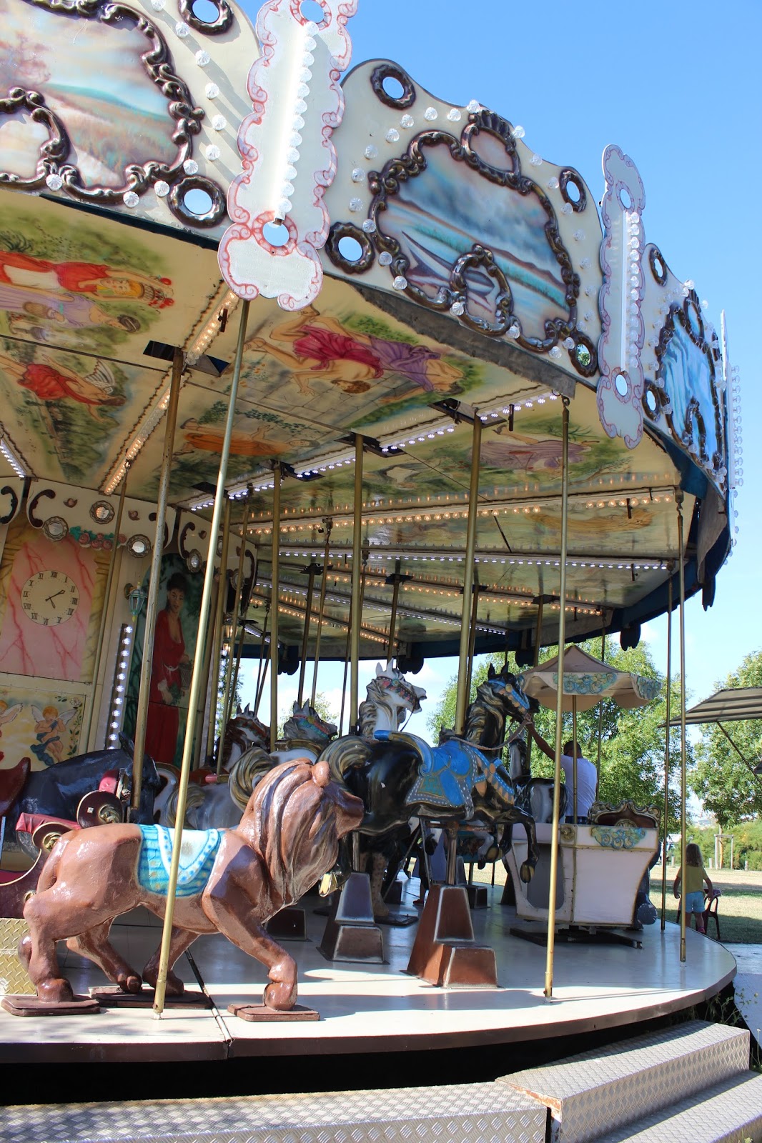 Petit Bout de Lou: 1er manège