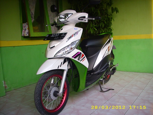 Modifikasi Minimalis Mio J. IT'S MAGIC ~ MAYASA™