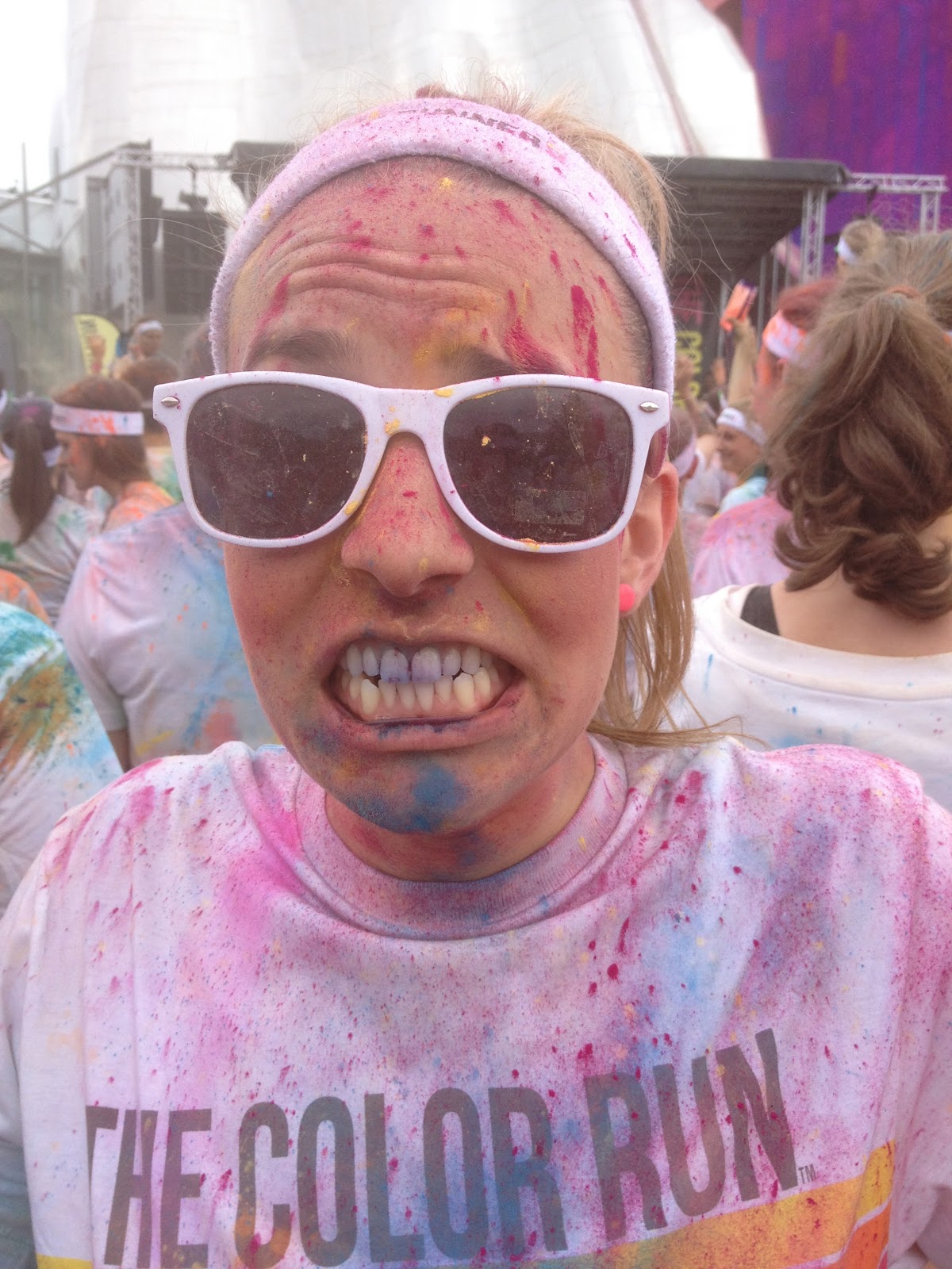 Mommy Needs a Mimosa: COLOR RUN SEATTLE 2013 // MOTHER'S DAY 2013