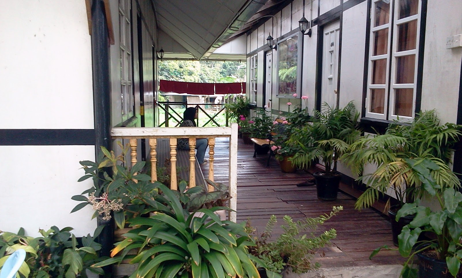 Ros Chalet , Cameron Highland (Tanah Rata , Taman Sedia)