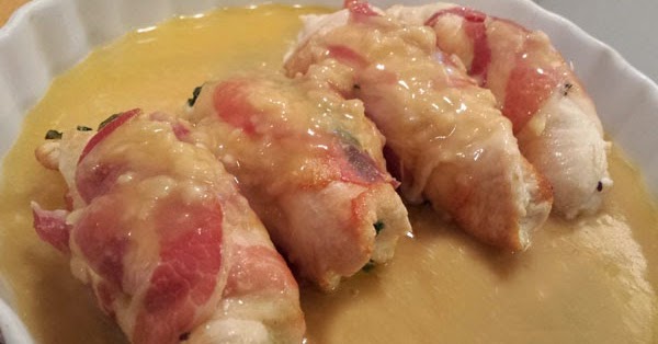 "So what are you making for dinner?": Pancetta Wrapped Stuffed Chicken ...