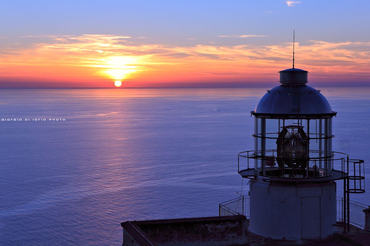 Giorgio Di Iorio Photo Ischia: Il Faro di Punta Imperatore (Forio)