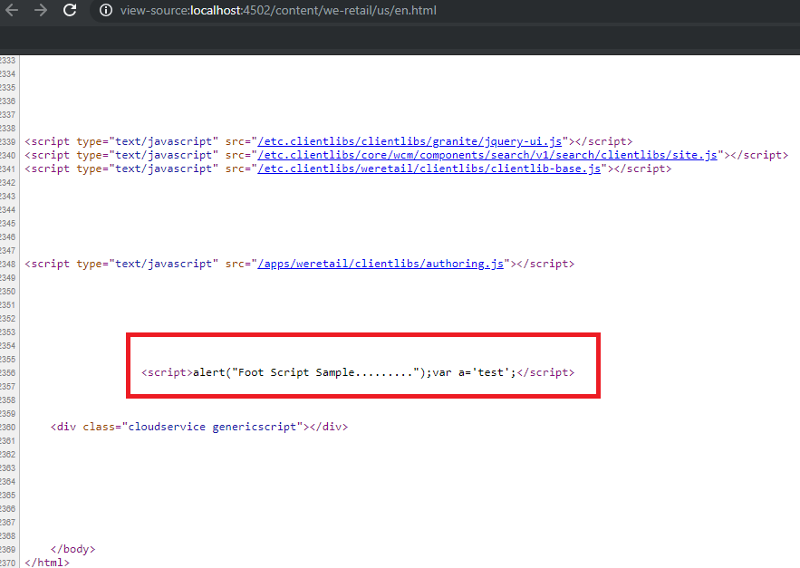 Different Approaches To Dynamically Include Custom Scripts Into Websites Aem Tutorials For