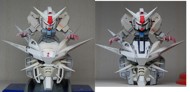 SD Devil Gundam Mobile Armor mode scratch build by sary WIP (WORK IN ...