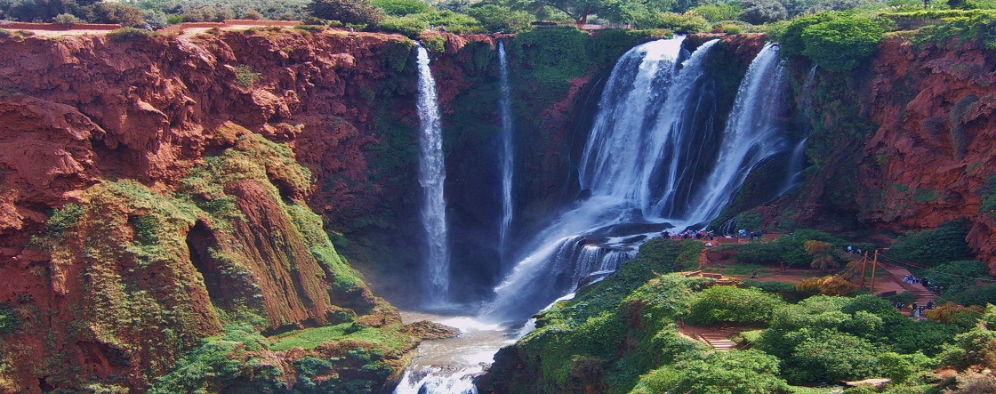 ouzoud waterfalls ~ tourist guide in Morocco