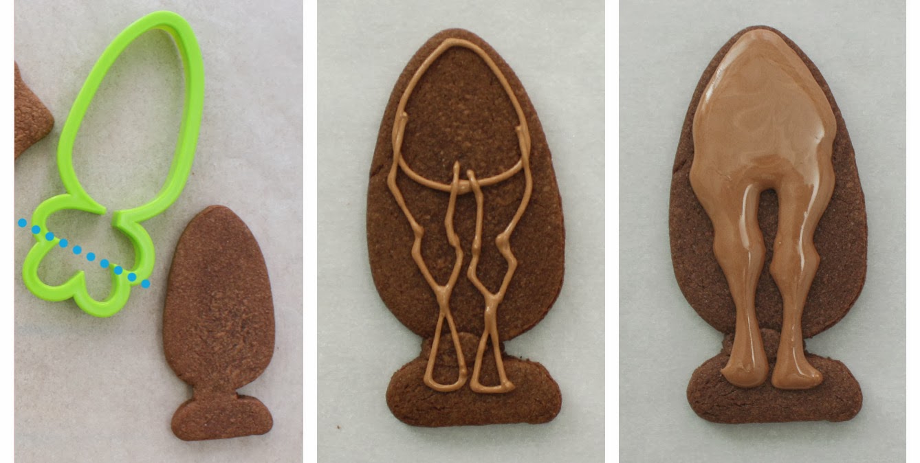 Camel Cookie Tutorial