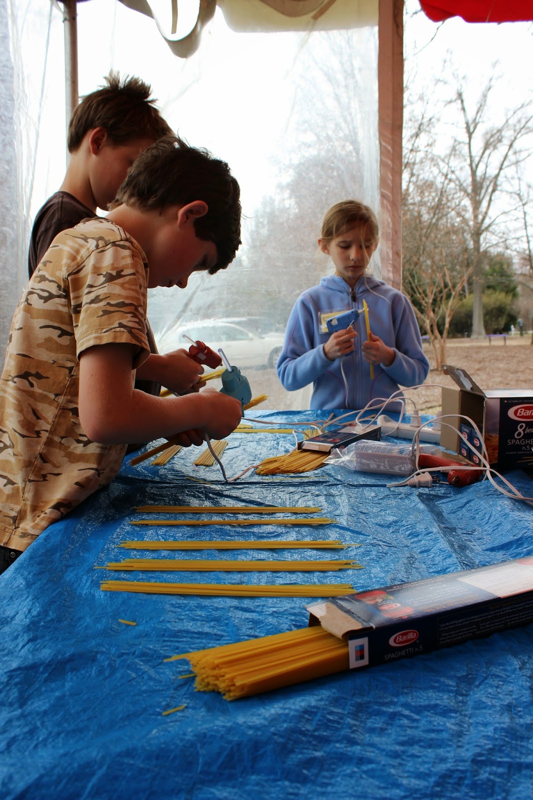 Science Through the Eyes of a Child: Spaghetti Bridge Challenge ...