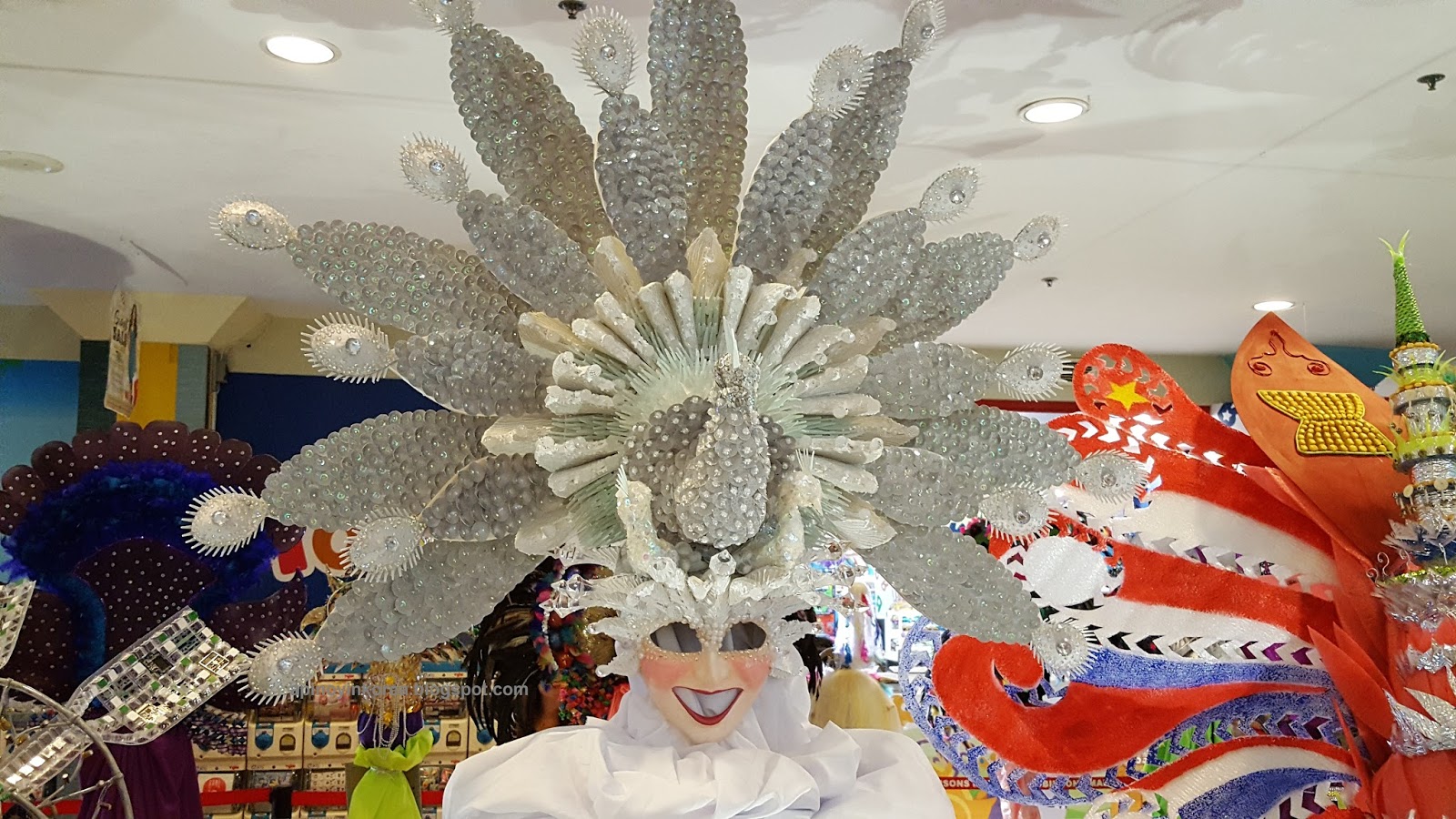 A Pinoy in Korea: The Creative Masks @ Bacolod City's 2017 Masskara ...