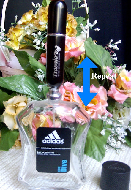 Travalo Excel Refillable Atomizer Bottle Spray ~ Glamorous Girl