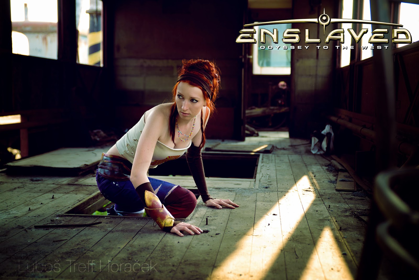 Souxie´s costume art: Trip (Enslaved) cosplay information