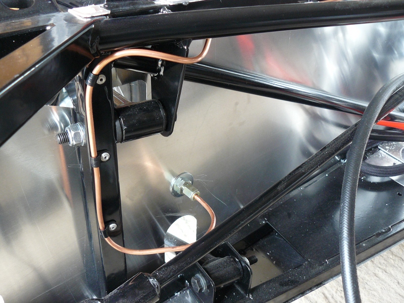 David's GBS Zero Build: Kinked Brake Pipe and Water Rail